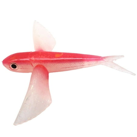 Selm Bionic Flying Artificial Fish Fishing Lure Marine Water Bait ...