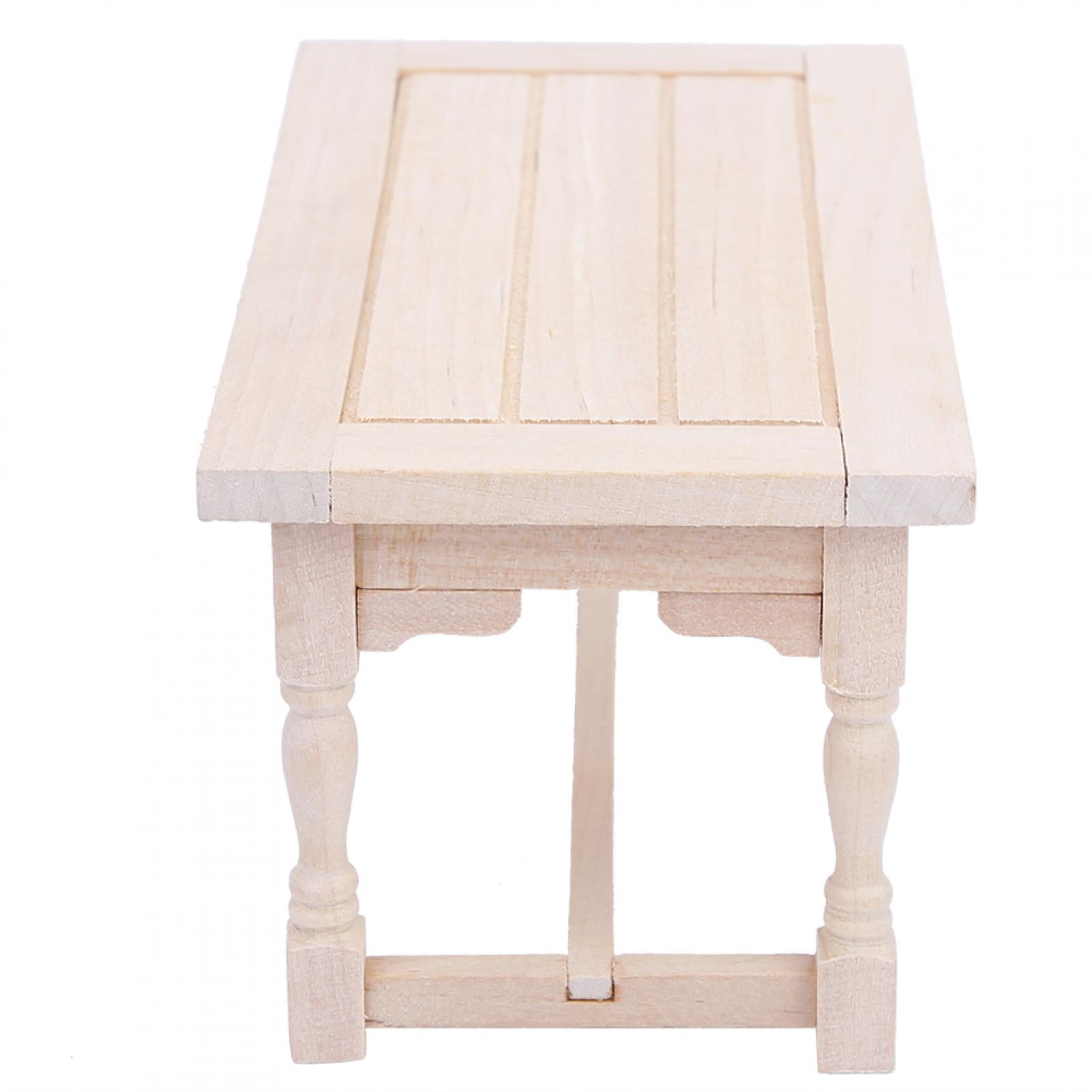 Mini mesa de jardín NikouMX 1:12 Madera | Bodega Aurrera en línea