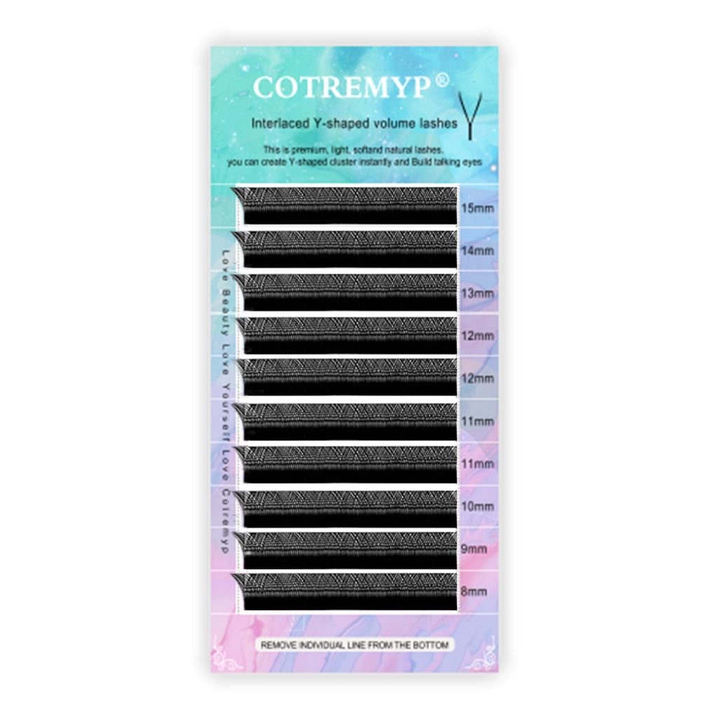 Volume Lash Extensions 3D Self Fanning Volume Eyelash Extensions for ...