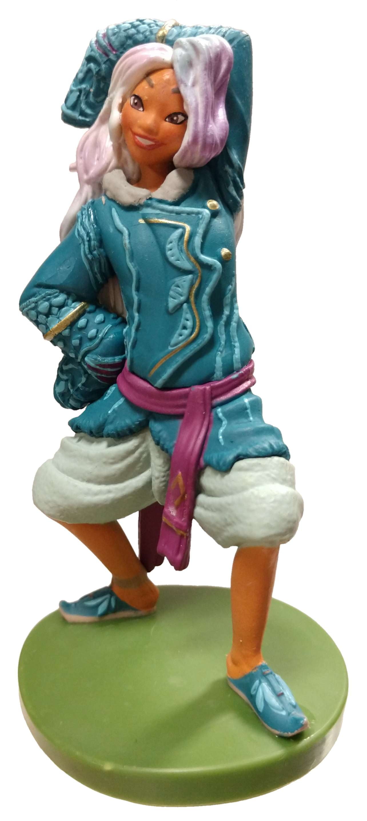 Raya and the Last Dragon Sisu PVC Figure (Human Form) (No Packaging ...