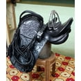 Black English Dressage Style Combination Genuine High Quality Leather ...