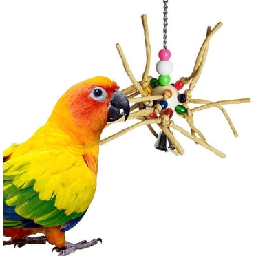 Bonka Bird Toys 1854 Tri Foraging Star Bird Toy. - Walmart.com
