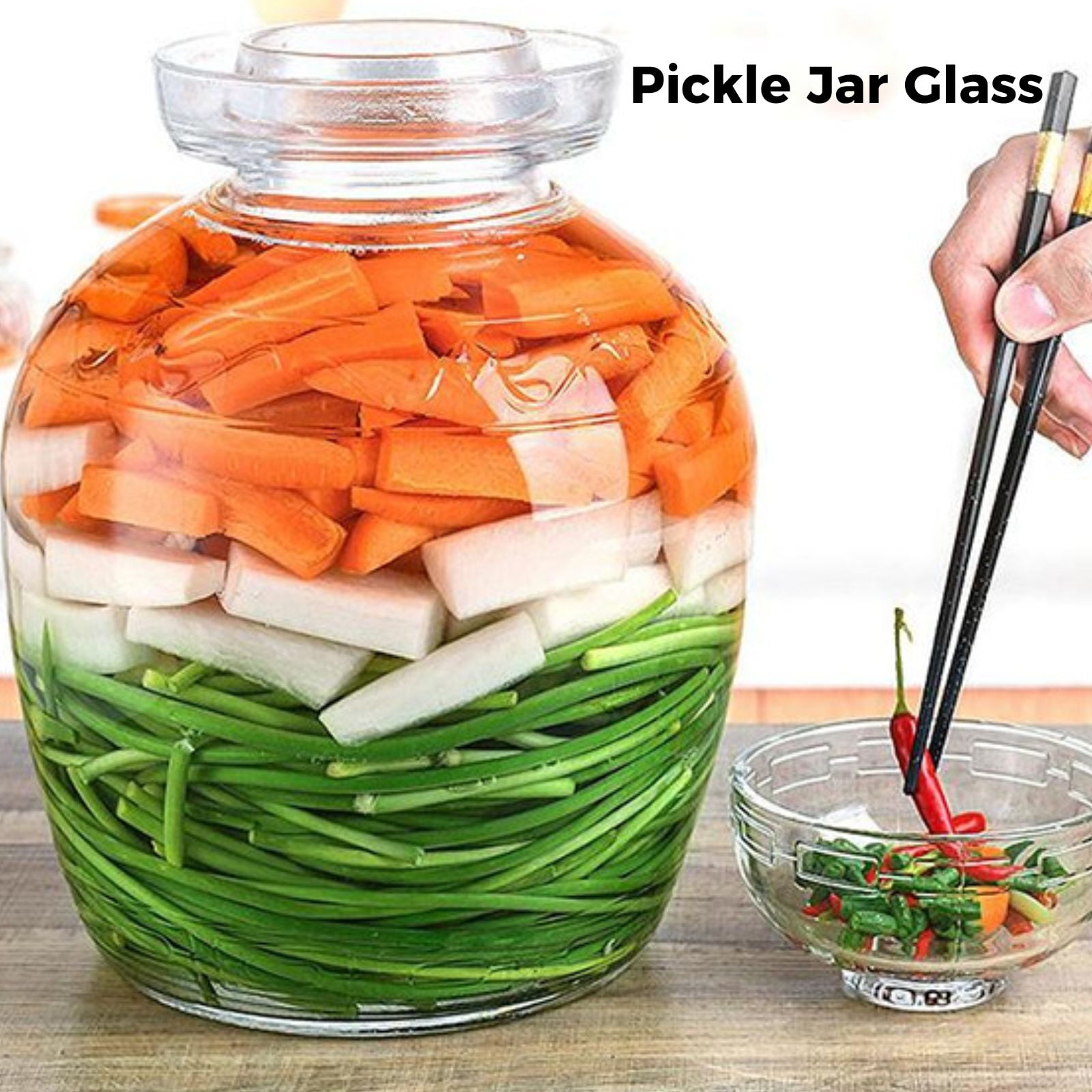 Chinese Pickle Jar