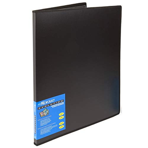 Itoya ProFolio Evolution, 11\"x14”, 24-Page Polypropylene Art Portfolio ...