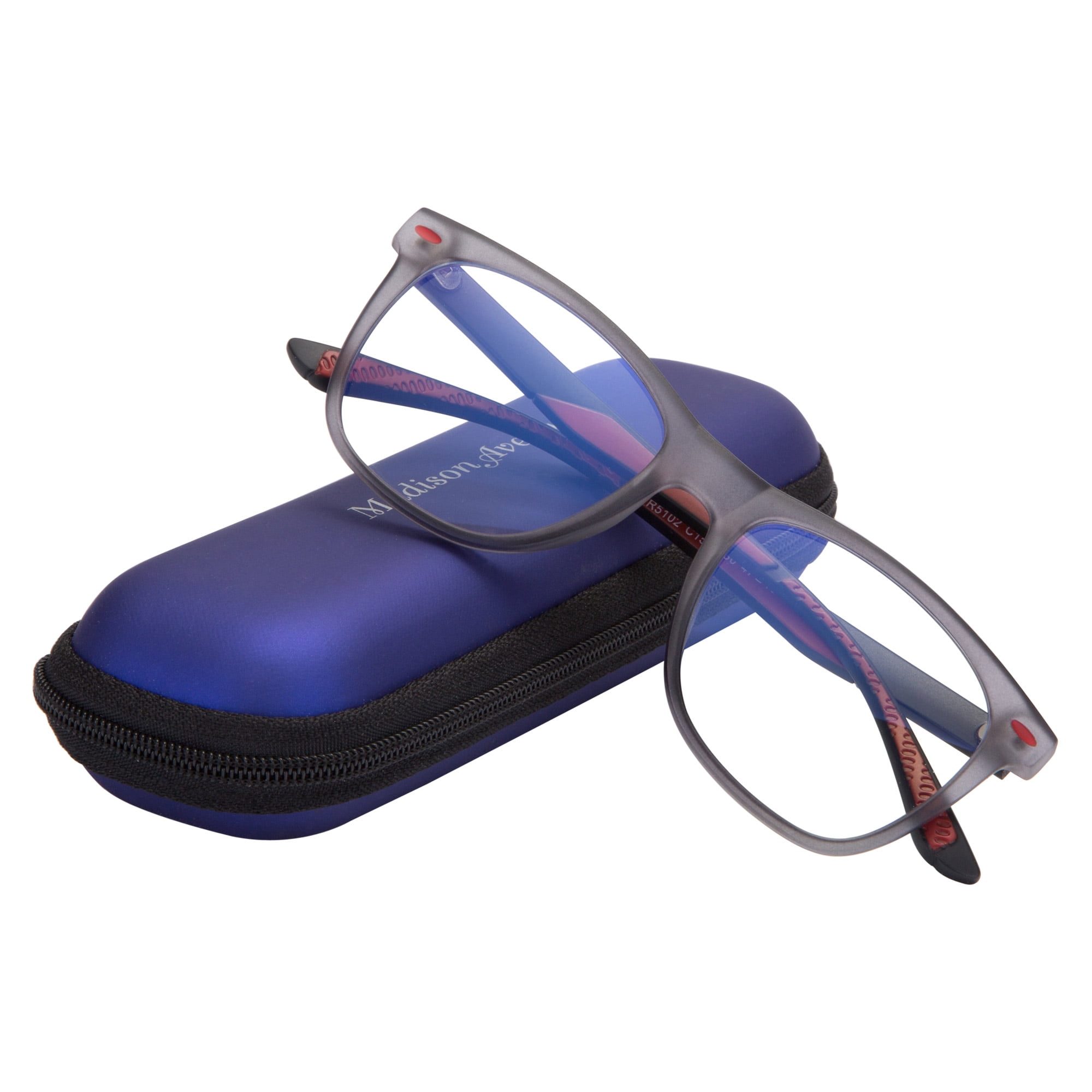 Madison Avenue Blue Light Bocking Glasses for Kids Flexible TR90 Frame ...