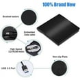 External CD DVD Drive, USB 3.0 Slim CD/DVD +/-RW Drive Rewriter Burner ...