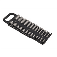 Lisle 40130 - 1/4" Drive Magnetic Socket Holder/Black - Walmart.com