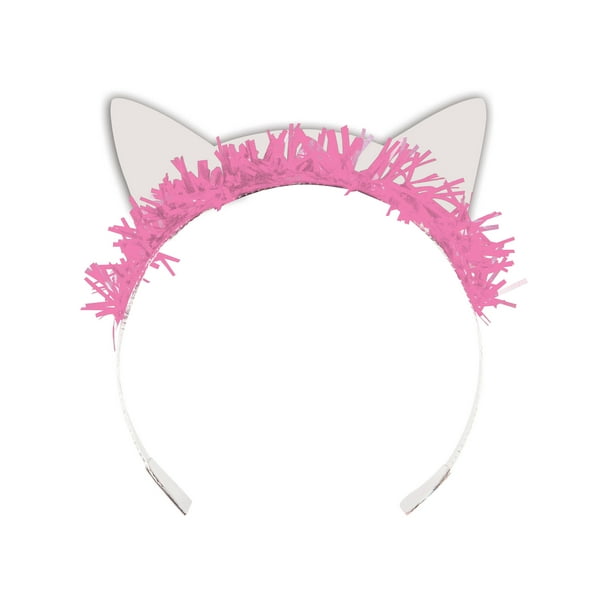 Cat Party Tiara, 8 pk - Walmart.com