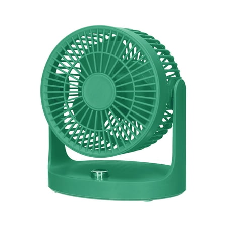 Air Circulator Fan Small Quiet Desk Fan 110 Degree Tilt Removeable ...