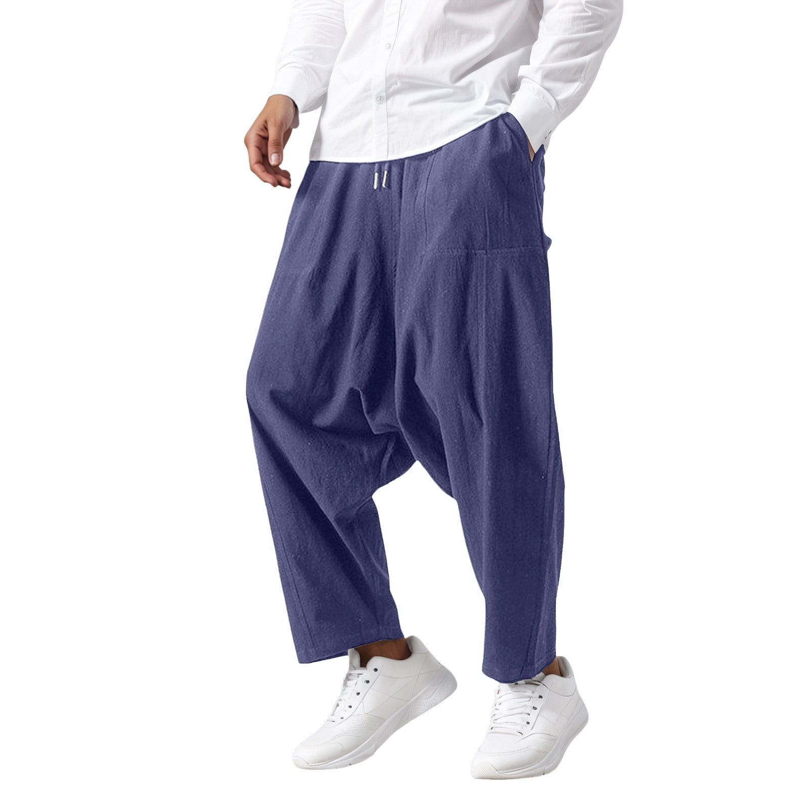 Click here for Chaochao Mens Casual Harem Pants With Comfortable... prices