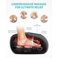 Foot Massager Machine with Heat Shiatsu Air Compression and Deep ...