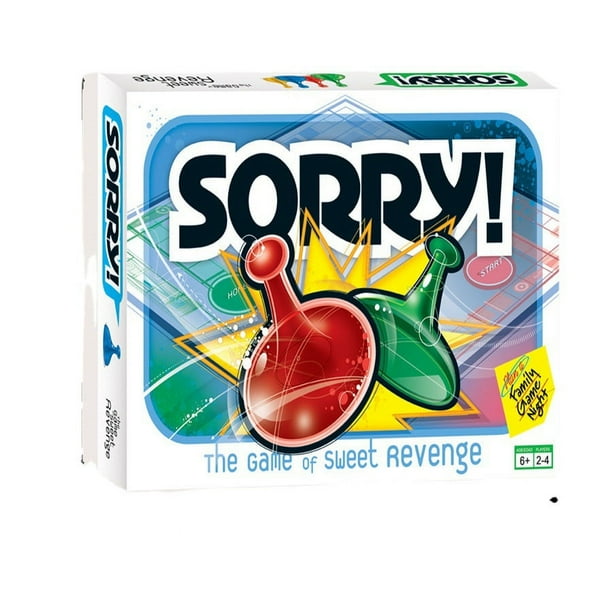 Juego de mesa Sorry! de Hasbro | Walmart en línea