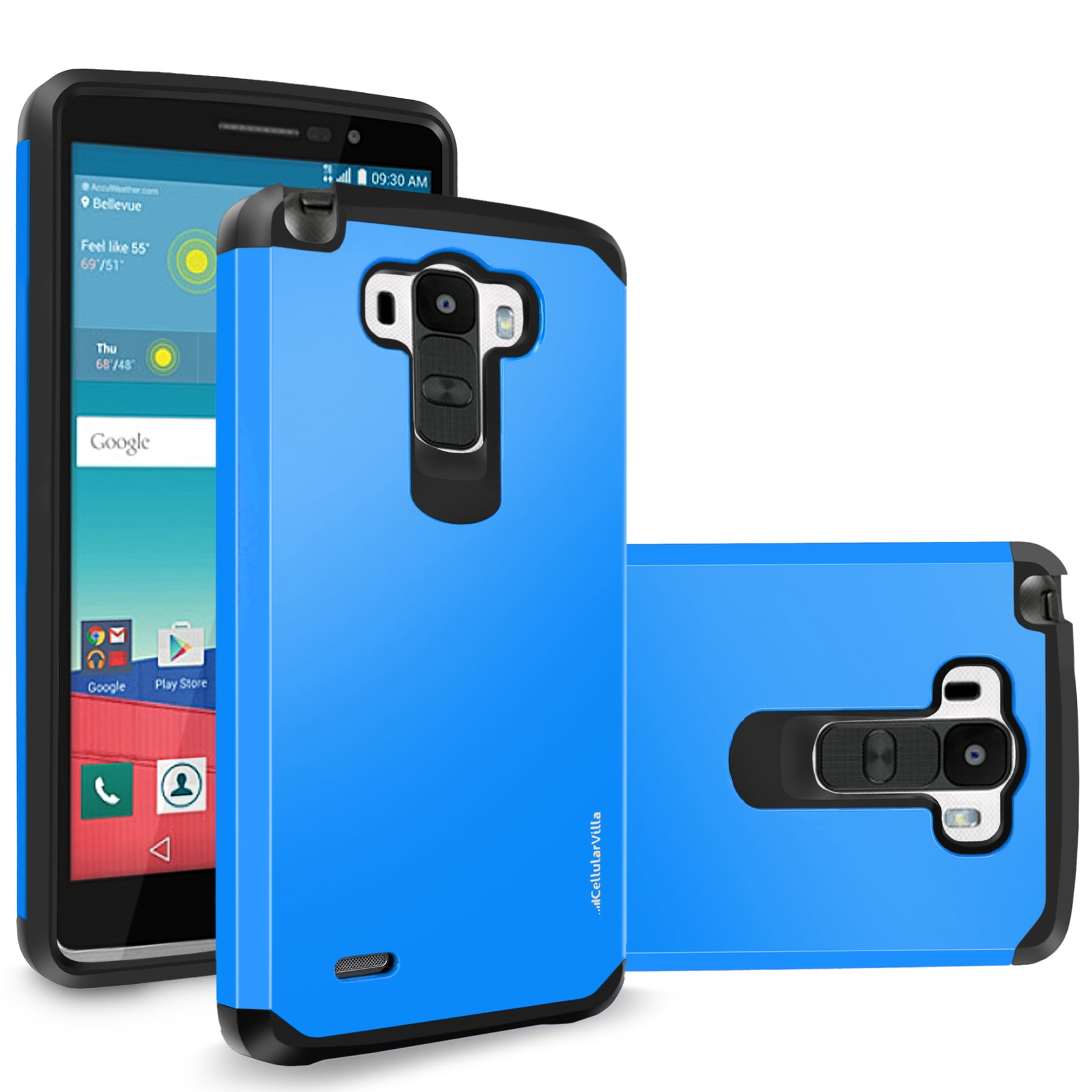 LG G Stylo Case / LG G Stylus (LS770) Case, Cellularvilla [Hybrid ...