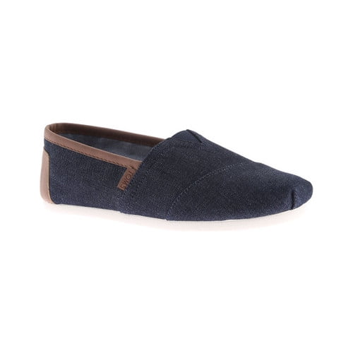 Men's TOMS Classic Slip On Denim - Walmart.com