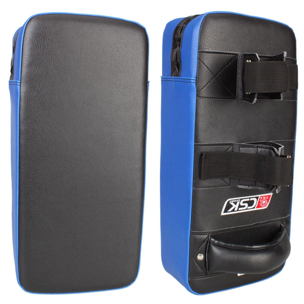 Zimtown Muay Thai MMA Boxing Cardio Strike Shield Kick Pad - Walmart.com