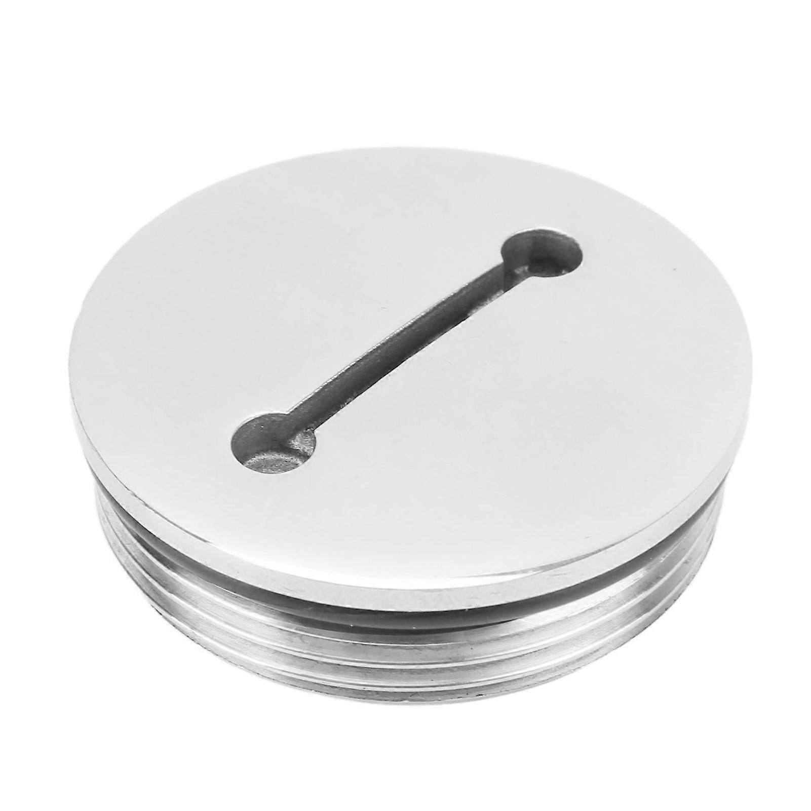 Marine Fuel Tank Deck Fill Filler Cap 50MM Stainless Steel with Chain ...