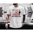 Teeso Don't Let The Old Man In T-Shirt - Memorial Toby Retro Country ...