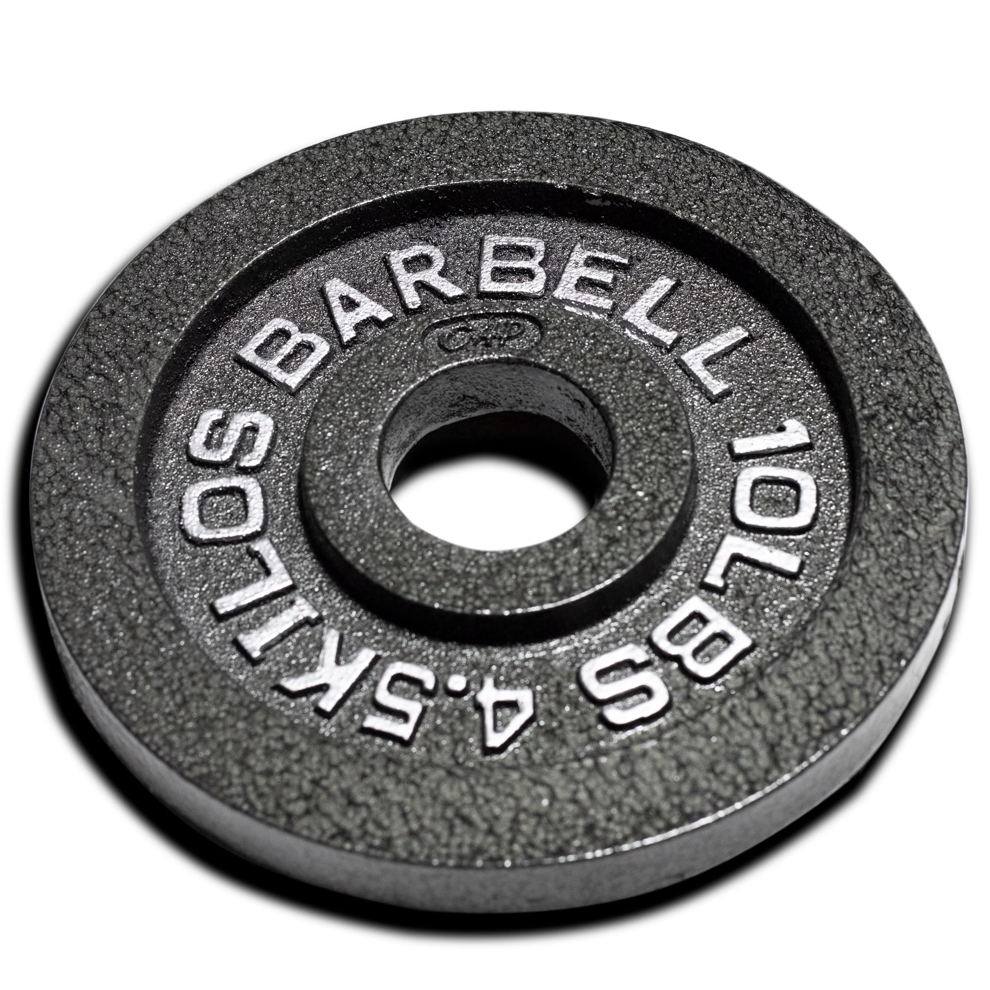CAP Barbell 10lb Olympic Cast Iron Weight Plate Single Walmart CAP Barbell 10lb Olympic Cast Iron Weight Plate Single Walmart