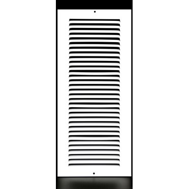 Renovators Supply Black Air Vent Registers, Grilles and Vents 11-3/8" x ...