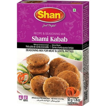 Shan Foods Chaat Masala Seasoning Mix, 100g Spice Powder for Tangy ...