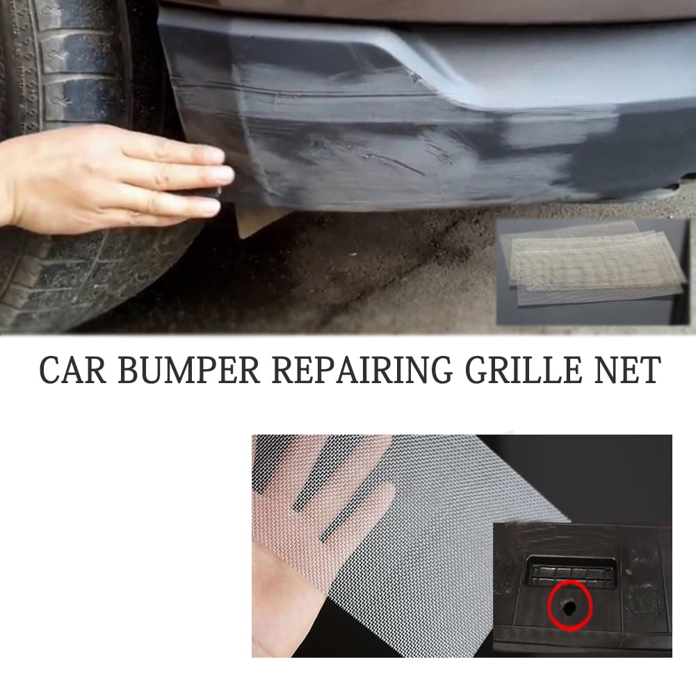 Car Bumper Stainless Steel Repair Net Plastic Crack Repair Hole ...