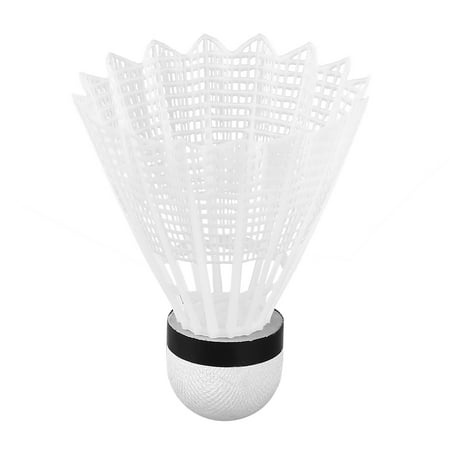 WALFRONT 6Pcs White Badminton Balls Shuttlecocks Outdoor Sports Ball ...