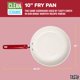 Tasty Clean Ceramic 10" Non-Stick Aluminum Fry Pan, Red - Walmart.com