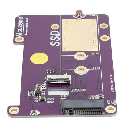 PCIE To M.2 NVME SSD Expansion Board, Onboard ACT Indicators 2A Current ...