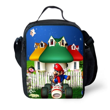 Mario Lunch Bag Ice Bag Crossbody Bag Print | Walmart Canada