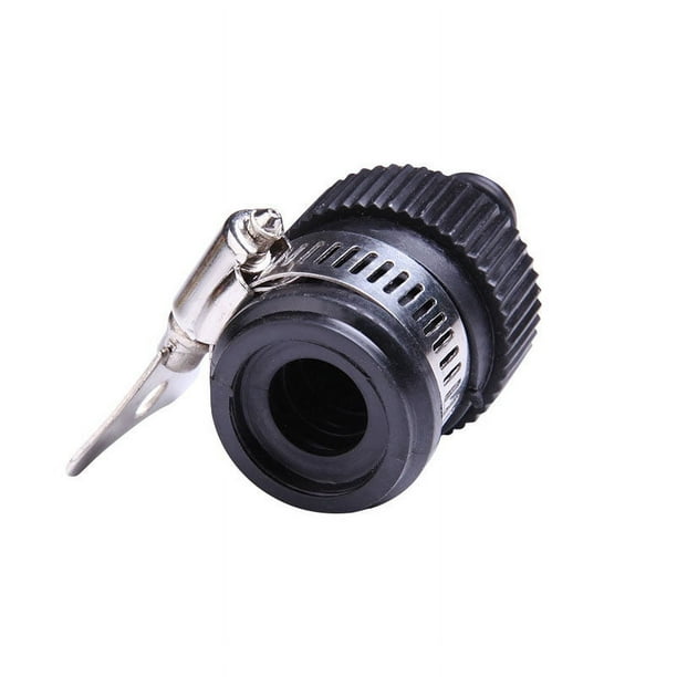 Rubber Faucet Universal Connector with Metal Clamp Handle Tap Water ...