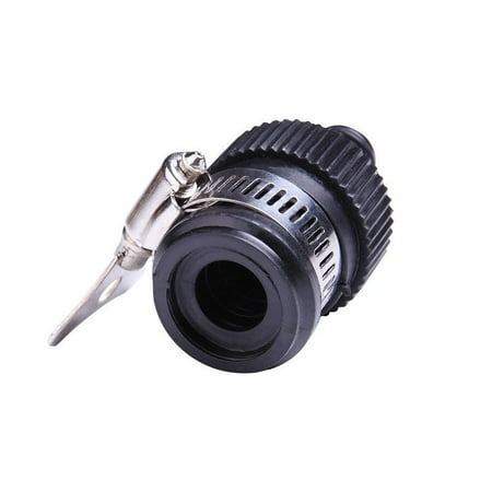 Rubber Faucet Universal Connector with Metal Clamp Handle Tap Water ...