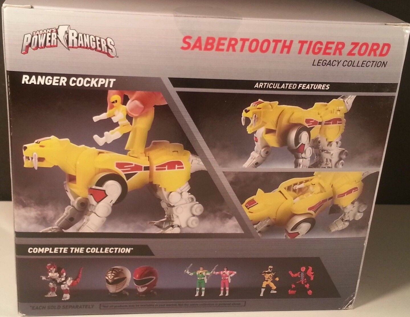 Saber Tooth Tiger Zord