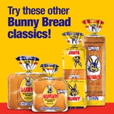 Bunny Bread Small, Enriched Soft Sliced White Bread, 18 oz, Shelf ...