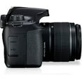 Canon EOS 3000D DSLR Camera, 18-55mm Lens, 32GB Card + Tripod ...