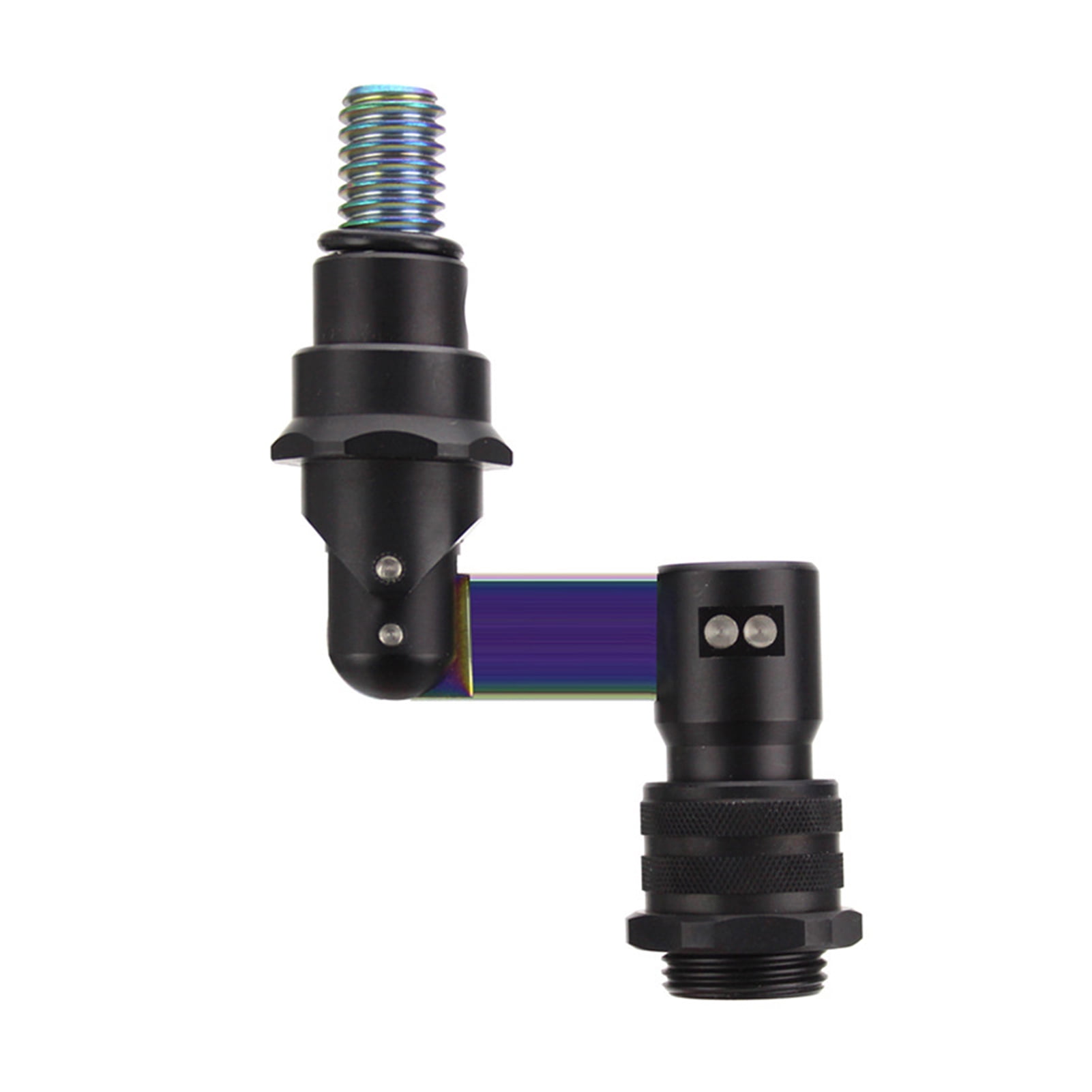 Foldable Portable Aluminum Alloy Dip Net Adapter Connector Fishing ...