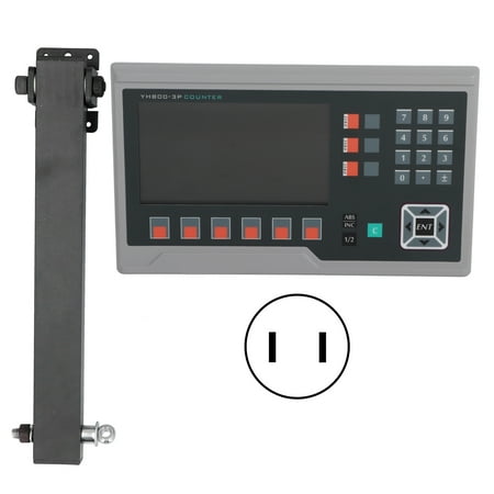 LCD Digital Readout Linear Scale Encoder Magnetic Grating for Lathes ...