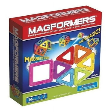 Magformers Basic Plus 14 Pc Set - Walmart.com