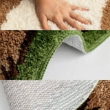 Cat Tufted Rug, Cat Shaped Rug, Cat Rug for Bedroom, Irregular Shaped ...