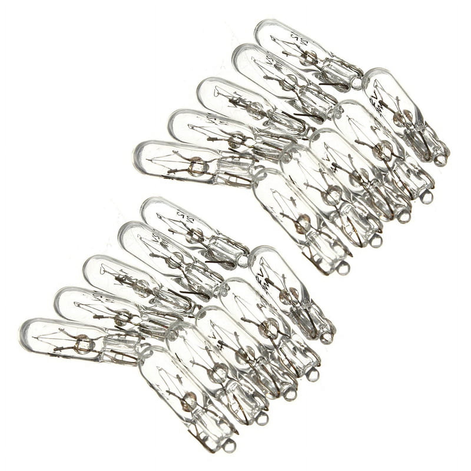 Click here for Unbranded 20x T5 286 12v 2w Bulb Lamps Halogen Bul... prices