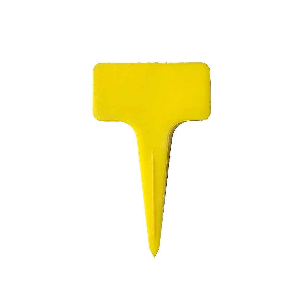 BE-TOOL 20/100Pcs Garden Plants Labels Waterproof Plastic Plants Tags T ...