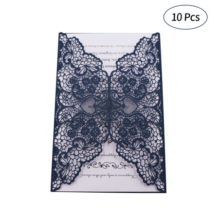 Mistaha Pearl Paper Party Invitation Cards Set for Wedding Engagement ...