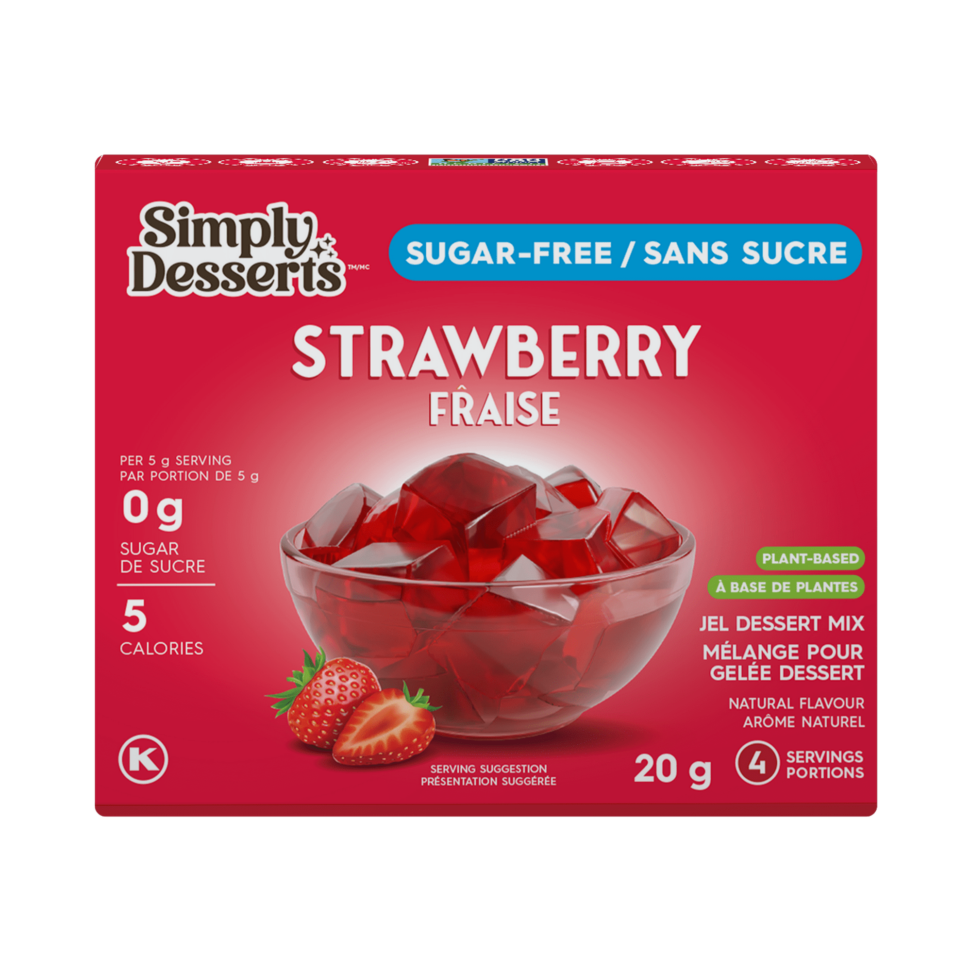 Click here for Simply Desserts - Strawberry Jel Dessert  20g 20g prices