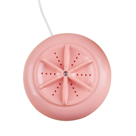 Jinveno Mini Dirt Removal Washing Machine Portable Ultrasonic Fully ...