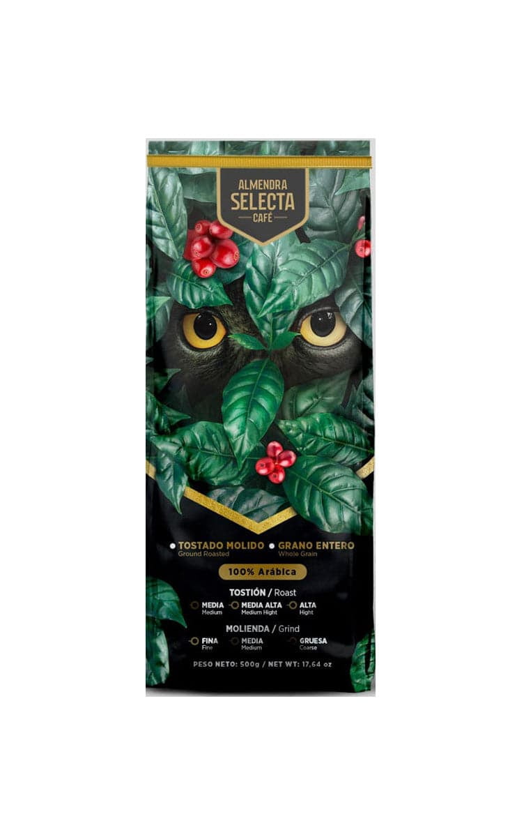 Almendra Selecta Amaga Coffee Ground & Beans - Walmart.com