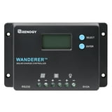 Renogy Wanderer 10 Amp 12V/24V PWM Negative Ground Solar Charge ...