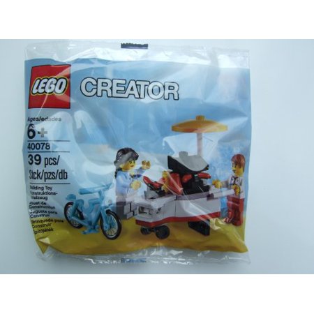 LEGO Exclusive Creator 40078 Hot Dog Stand | Walmart Canada