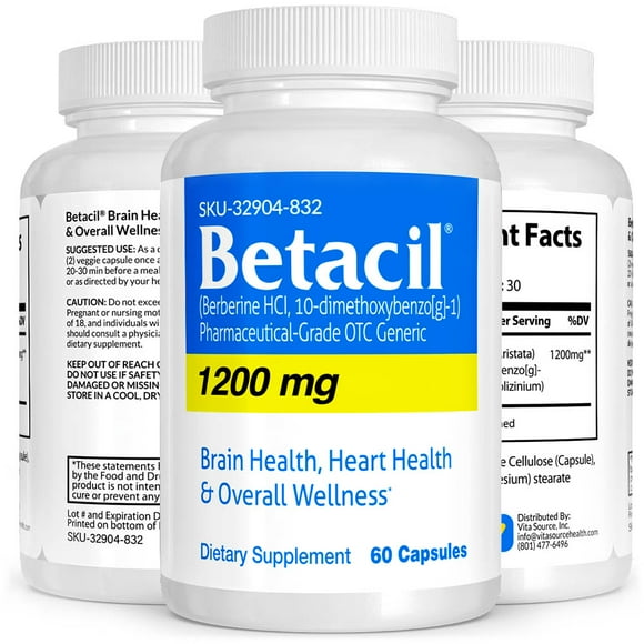 Beta Blocker Supplements