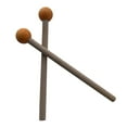 2 Pieces Percussion Xylophone Bell Mallets Percussion Instrument Sticks ...