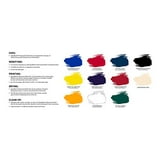 Speedball Professional Relief Ink Set, 6-Color Set - Walmart.com