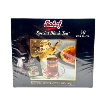 Sadaf Special Blend Tea with Jasmine 50 T/B 3.5 oz.( Pack of 2 ...